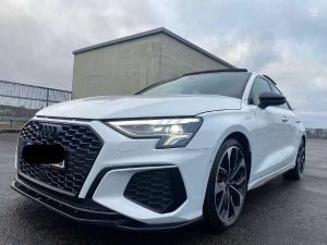 Balts Audi S3 2022 Viļņa, ar dzinēja tilpumu 1.98 L un nobraukumu 50 tūkst. km par 32900 €, foto 6 vietnē AUTOMOTO.COM.LV