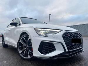 Balts Audi S3 2022 Viļņa, ar dzinēja tilpumu 1.98 L un nobraukumu 50 tūkst. km par 32900 €, foto 10 vietnē AUTOMOTO.COM.LV
