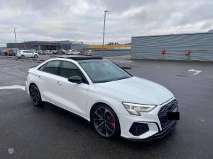 Balts Audi S3 2022 Viļņa, ar dzinēja tilpumu 1.98 L un nobraukumu 50 tūkst. km par 32900 €, foto 12 vietnē AUTOMOTO.COM.LV