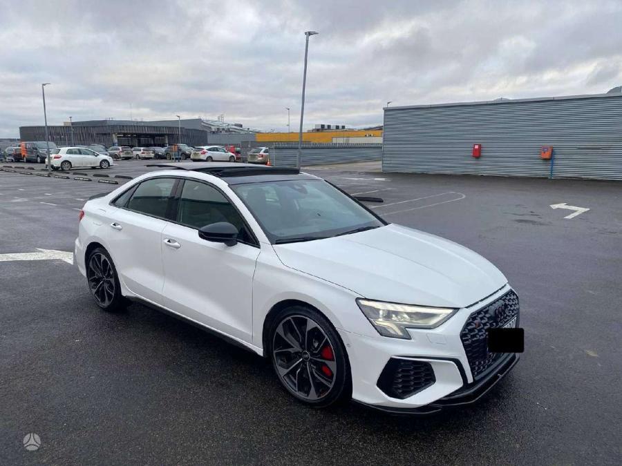 Balts Audi S3 2022 Viļņa, ar dzinēja tilpumu 1.98 L un nobraukumu 50 tūkst. km par 32900 €, foto 12 vietnē AUTOMOTO.COM.LV