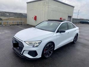 Balts Audi S3 2022 Viļņa, ar dzinēja tilpumu 1.98 L un nobraukumu 50 tūkst. km par 32900 €, foto 18 vietnē AUTOMOTO.COM.LV