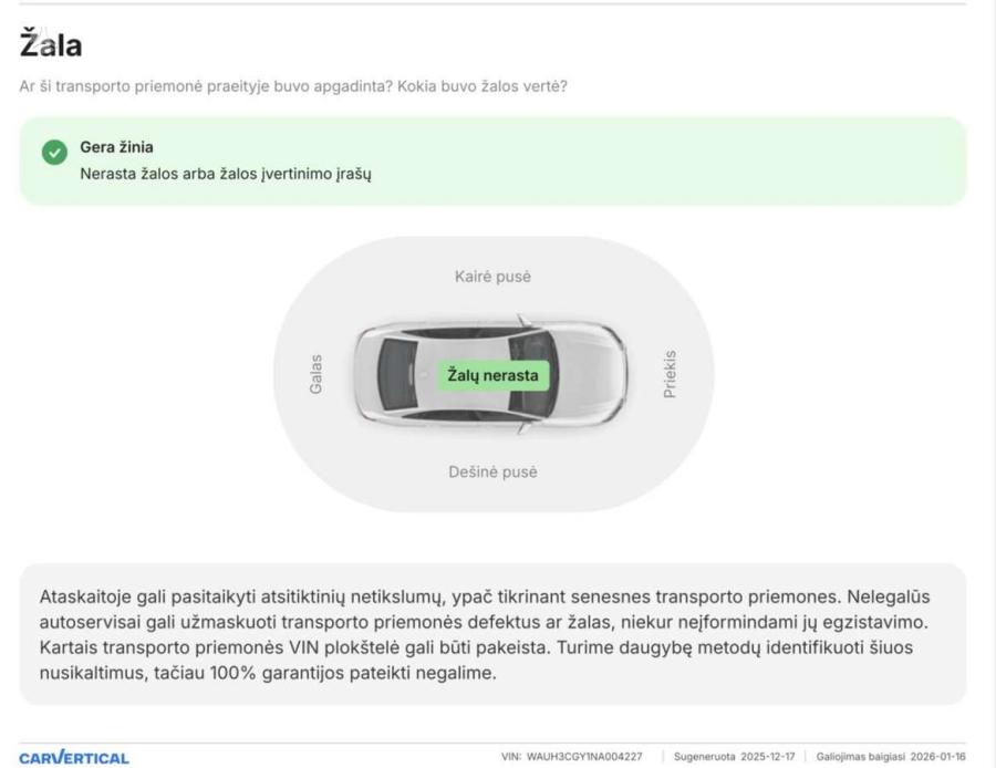 Balts Audi S3 2022 Viļņa, ar dzinēja tilpumu 1.98 L un nobraukumu 50 tūkst. km par 32900 €, foto 26 vietnē AUTOMOTO.COM.LV