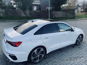 Balts Audi S3 2024 Liepāja, ar dzinēja tilpumu 2.00 L un nobraukumu 14 tūkst. km par 55000 €, foto 3 vietnē AUTOMOTO.COM.LV