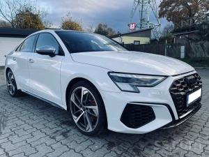 Balts Audi S3 2024 Liepāja, ar dzinēja tilpumu 2.00 L un nobraukumu 14 tūkst. km par 55000 €, foto 4 vietnē AUTOMOTO.COM.LV