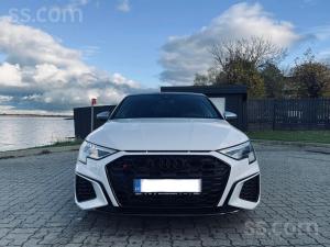 Balts Audi S3 2024 Liepāja, ar dzinēja tilpumu 2.00 L un nobraukumu 14 tūkst. km par 55000 €, foto 6 vietnē AUTOMOTO.COM.LV