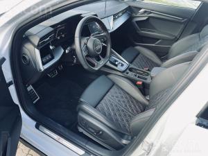 Balts Audi S3 2024 Liepāja, ar dzinēja tilpumu 2.00 L un nobraukumu 14 tūkst. km par 55000 €, foto 7 vietnē AUTOMOTO.COM.LV