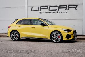 Yellow Audi S3 2021 in Parnu, with an engine capacity of 2.00 L and mileage of 65 thousand km for 30990 €, photo 3 on AUTOMOTO.COM.LV