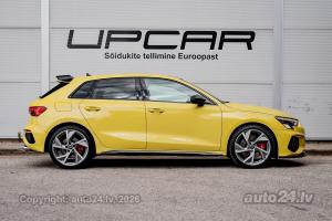Yellow Audi S3 2021 in Parnu, with an engine capacity of 2.00 L and mileage of 65 thousand km for 30990 €, photo 5 on AUTOMOTO.COM.LV