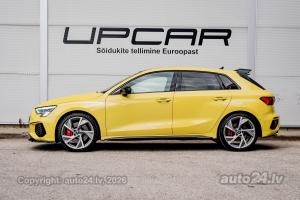 Yellow Audi S3 2021 in Parnu, with an engine capacity of 2.00 L and mileage of 65 thousand km for 30990 €, photo 6 on AUTOMOTO.COM.LV