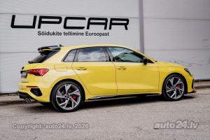Yellow Audi S3 2021 in Parnu, with an engine capacity of 2.00 L and mileage of 65 thousand km for 30990 €, photo 7 on AUTOMOTO.COM.LV
