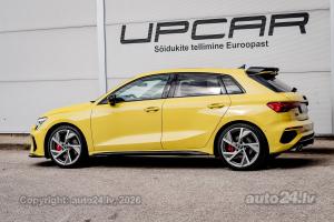 Yellow Audi S3 2021 in Parnu, with an engine capacity of 2.00 L and mileage of 65 thousand km for 30990 €, photo 8 on AUTOMOTO.COM.LV