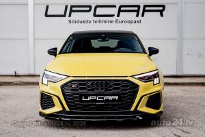 Yellow Audi S3 2021 in Parnu, with an engine capacity of 2.00 L and mileage of 65 thousand km for 30990 €, photo 9 on AUTOMOTO.COM.LV