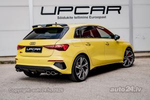 Yellow Audi S3 2021 in Parnu, with an engine capacity of 2.00 L and mileage of 65 thousand km for 30990 €, photo 11 on AUTOMOTO.COM.LV
