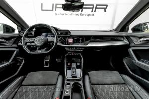 Yellow Audi S3 2021 in Parnu, with an engine capacity of 2.00 L and mileage of 65 thousand km for 30990 €, photo 12 on AUTOMOTO.COM.LV
