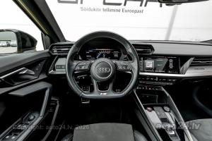 Yellow Audi S3 2021 in Parnu, with an engine capacity of 2.00 L and mileage of 65 thousand km for 30990 €, photo 13 on AUTOMOTO.COM.LV