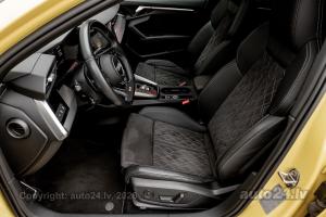 Yellow Audi S3 2021 in Parnu, with an engine capacity of 2.00 L and mileage of 65 thousand km for 30990 €, photo 17 on AUTOMOTO.COM.LV