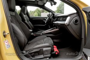 Yellow Audi S3 2021 in Parnu, with an engine capacity of 2.00 L and mileage of 65 thousand km for 30990 €, photo 18 on AUTOMOTO.COM.LV