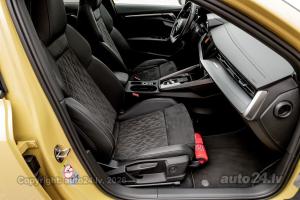 Yellow Audi S3 2021 in Parnu, with an engine capacity of 2.00 L and mileage of 65 thousand km for 30990 €, photo 19 on AUTOMOTO.COM.LV