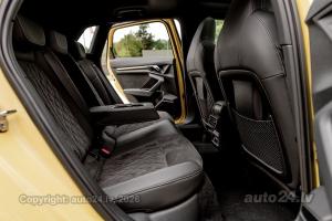 Yellow Audi S3 2021 in Parnu, with an engine capacity of 2.00 L and mileage of 65 thousand km for 30990 €, photo 20 on AUTOMOTO.COM.LV