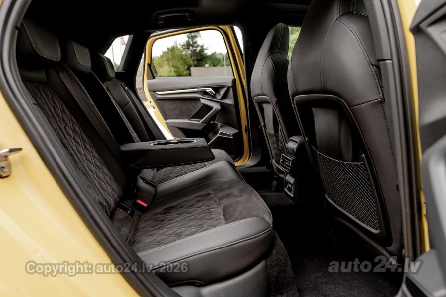 Yellow Audi S3 2021 in Parnu, with an engine capacity of 2.00 L and mileage of 65 thousand km for 30990 €, photo 20 on AUTOMOTO.COM.LV