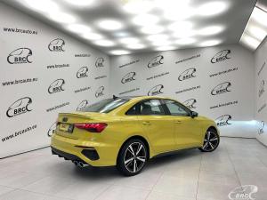 Dzeltens Audi S3 2022 Viļņa, ar dzinēja tilpumu 1.98 L un nobraukumu 18 tūkst. km par 35800 €, foto 9 vietnē AUTOMOTO.COM.LV