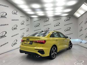 Dzeltens Audi S3 2022 Viļņa, ar dzinēja tilpumu 1.98 L un nobraukumu 18 tūkst. km par 35800 €, foto 10 vietnē AUTOMOTO.COM.LV