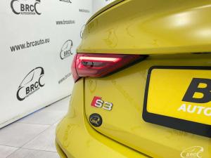 Dzeltens Audi S3 2022 Viļņa, ar dzinēja tilpumu 1.98 L un nobraukumu 18 tūkst. km par 35800 €, foto 13 vietnē AUTOMOTO.COM.LV