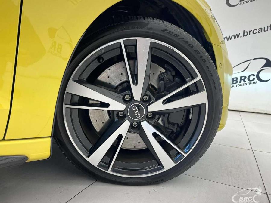 Dzeltens Audi S3 2022 Viļņa, ar dzinēja tilpumu 1.98 L un nobraukumu 18 tūkst. km par 35800 €, foto 14 vietnē AUTOMOTO.COM.LV