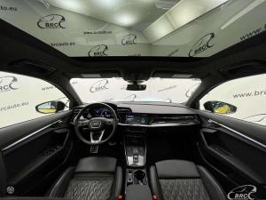 Dzeltens Audi S3 2022 Viļņa, ar dzinēja tilpumu 1.98 L un nobraukumu 18 tūkst. km par 35800 €, foto 18 vietnē AUTOMOTO.COM.LV