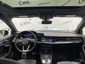 Dzeltens Audi S3 2022 Viļņa, ar dzinēja tilpumu 1.98 L un nobraukumu 18 tūkst. km par 35800 €, foto 19 vietnē AUTOMOTO.COM.LV