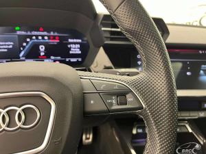 Dzeltens Audi S3 2022 Viļņa, ar dzinēja tilpumu 1.98 L un nobraukumu 18 tūkst. km par 35800 €, foto 22 vietnē AUTOMOTO.COM.LV