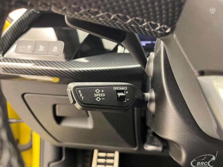 Dzeltens Audi S3 2022 Viļņa, ar dzinēja tilpumu 1.98 L un nobraukumu 18 tūkst. km par 35800 €, foto 23 vietnē AUTOMOTO.COM.LV