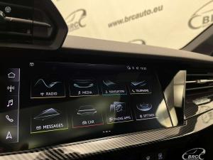 Dzeltens Audi S3 2022 Viļņa, ar dzinēja tilpumu 1.98 L un nobraukumu 18 tūkst. km par 35800 €, foto 24 vietnē AUTOMOTO.COM.LV