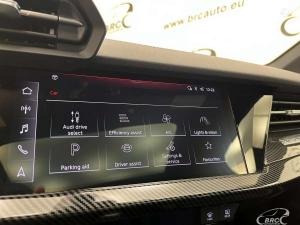 Dzeltens Audi S3 2022 Viļņa, ar dzinēja tilpumu 1.98 L un nobraukumu 18 tūkst. km par 35800 €, foto 28 vietnē AUTOMOTO.COM.LV