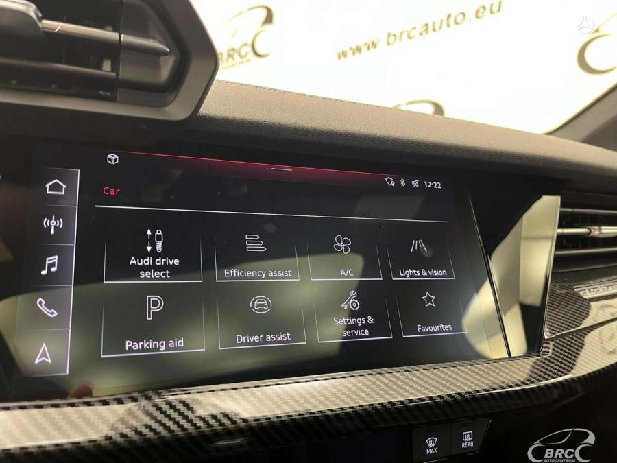 Dzeltens Audi S3 2022 Viļņa, ar dzinēja tilpumu 1.98 L un nobraukumu 18 tūkst. km par 35800 €, foto 28 vietnē AUTOMOTO.COM.LV