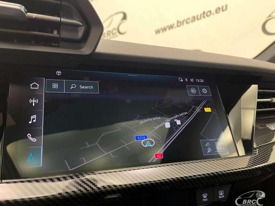 Dzeltens Audi S3 2022 Viļņa, ar dzinēja tilpumu 1.98 L un nobraukumu 18 tūkst. km par 35800 €, foto 29 vietnē AUTOMOTO.COM.LV