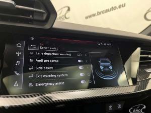 Dzeltens Audi S3 2022 Viļņa, ar dzinēja tilpumu 1.98 L un nobraukumu 18 tūkst. km par 35800 €, foto 30 vietnē AUTOMOTO.COM.LV