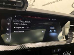 Dzeltens Audi S3 2022 Viļņa, ar dzinēja tilpumu 1.98 L un nobraukumu 18 tūkst. km par 35800 €, foto 32 vietnē AUTOMOTO.COM.LV