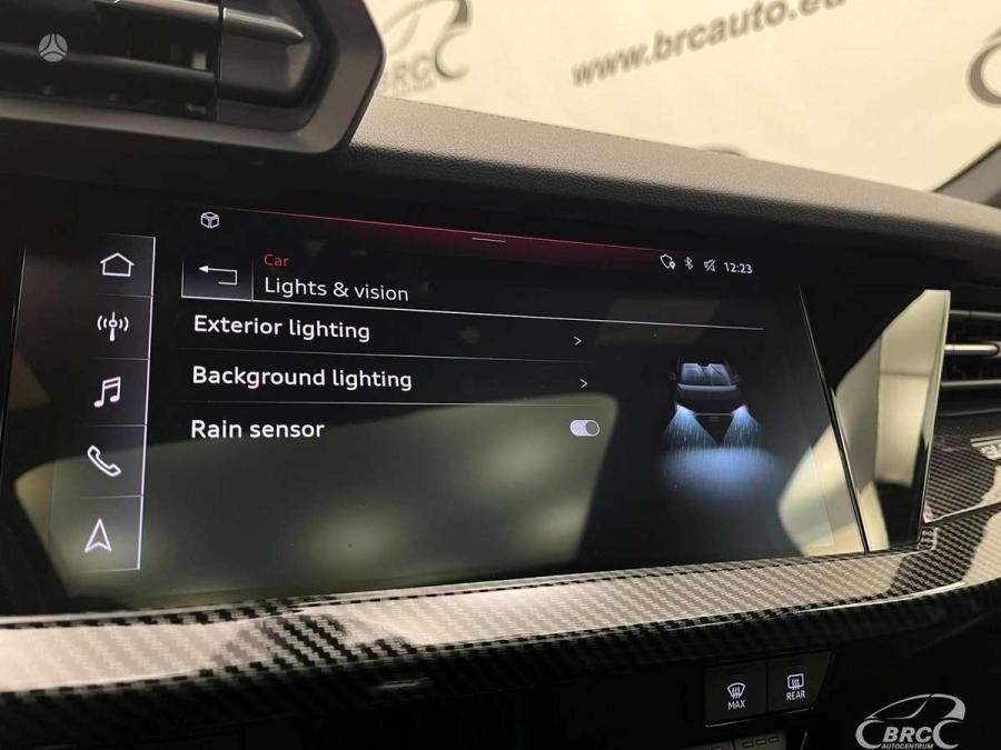 Dzeltens Audi S3 2022 Viļņa, ar dzinēja tilpumu 1.98 L un nobraukumu 18 tūkst. km par 35800 €, foto 32 vietnē AUTOMOTO.COM.LV