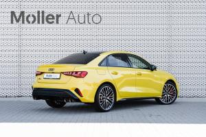 Dzeltens Audi S3 2025 Mārupe, ar dzinēja tilpumu 2.00 L un nobraukumu 14 tūkst. km par 55900 €, foto 5 vietnē AUTOMOTO.COM.LV