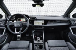 Dzeltens Audi S3 2025 Mārupe, ar dzinēja tilpumu 2.00 L un nobraukumu 14 tūkst. km par 55900 €, foto 7 vietnē AUTOMOTO.COM.LV
