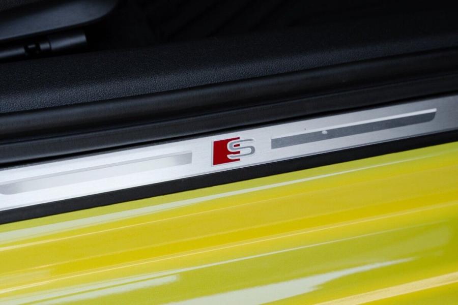 Dzeltens Audi S3 2025 Mārupe, ar dzinēja tilpumu 2.00 L un nobraukumu 14 tūkst. km par 55900 €, foto 8 vietnē AUTOMOTO.COM.LV