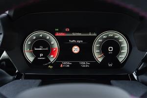 Dzeltens Audi S3 2025 Mārupe, ar dzinēja tilpumu 2.00 L un nobraukumu 14 tūkst. km par 55900 €, foto 18 vietnē AUTOMOTO.COM.LV