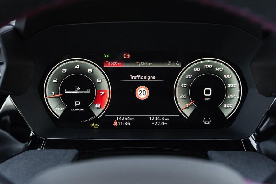 Dzeltens Audi S3 2025 Mārupe, ar dzinēja tilpumu 2.00 L un nobraukumu 14 tūkst. km par 55900 €, foto 18 vietnē AUTOMOTO.COM.LV