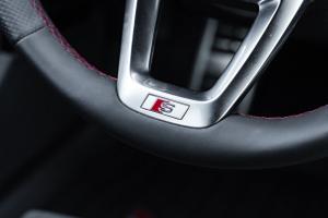 Dzeltens Audi S3 2025 Mārupe, ar dzinēja tilpumu 2.00 L un nobraukumu 14 tūkst. km par 55900 €, foto 20 vietnē AUTOMOTO.COM.LV