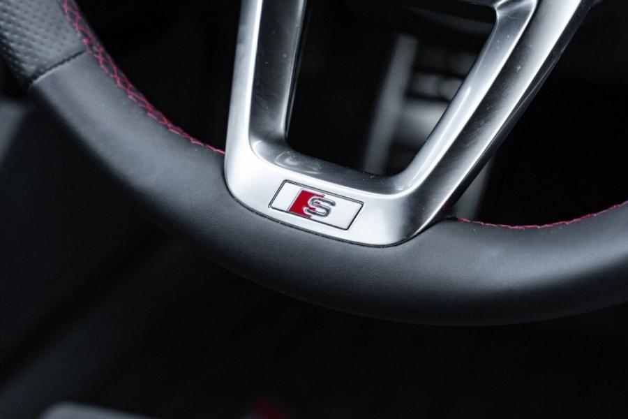 Dzeltens Audi S3 2025 Mārupe, ar dzinēja tilpumu 2.00 L un nobraukumu 14 tūkst. km par 55900 €, foto 20 vietnē AUTOMOTO.COM.LV