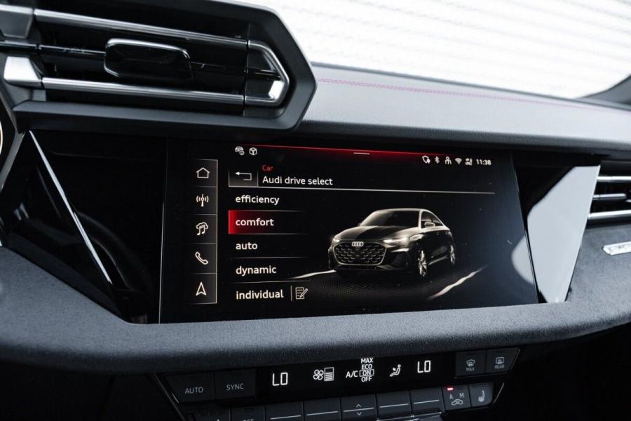 Dzeltens Audi S3 2025 Mārupe, ar dzinēja tilpumu 2.00 L un nobraukumu 14 tūkst. km par 55900 €, foto 23 vietnē AUTOMOTO.COM.LV