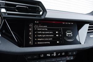Dzeltens Audi S3 2025 Mārupe, ar dzinēja tilpumu 2.00 L un nobraukumu 14 tūkst. km par 55900 €, foto 24 vietnē AUTOMOTO.COM.LV