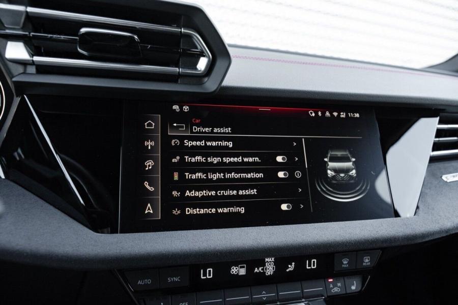 Dzeltens Audi S3 2025 Mārupe, ar dzinēja tilpumu 2.00 L un nobraukumu 14 tūkst. km par 55900 €, foto 24 vietnē AUTOMOTO.COM.LV