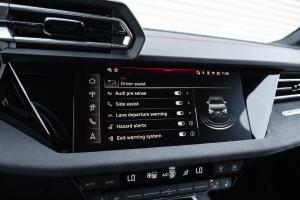 Dzeltens Audi S3 2025 Mārupe, ar dzinēja tilpumu 2.00 L un nobraukumu 14 tūkst. km par 55900 €, foto 25 vietnē AUTOMOTO.COM.LV